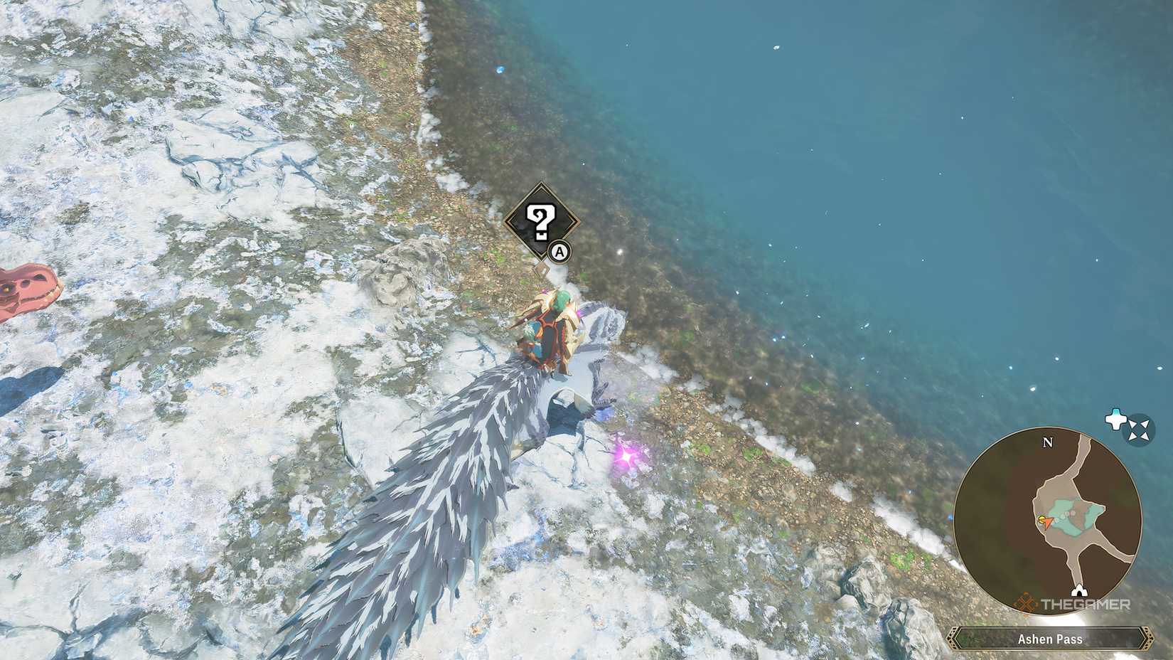 Where To Find All Track Items In Azuria In Monster Hunter Stories 3
