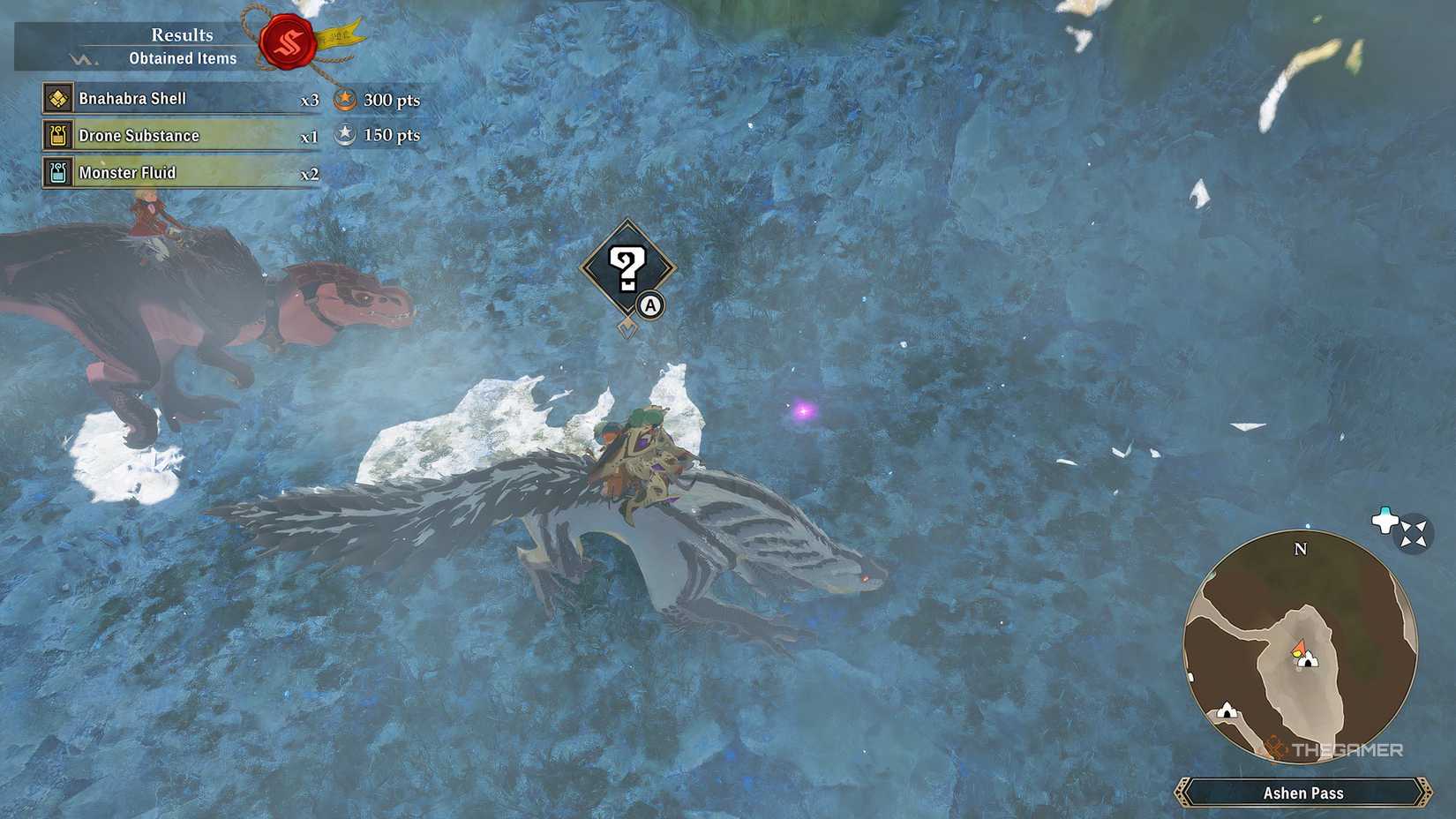 Where To Find All Track Items In Azuria In Monster Hunter Stories 3