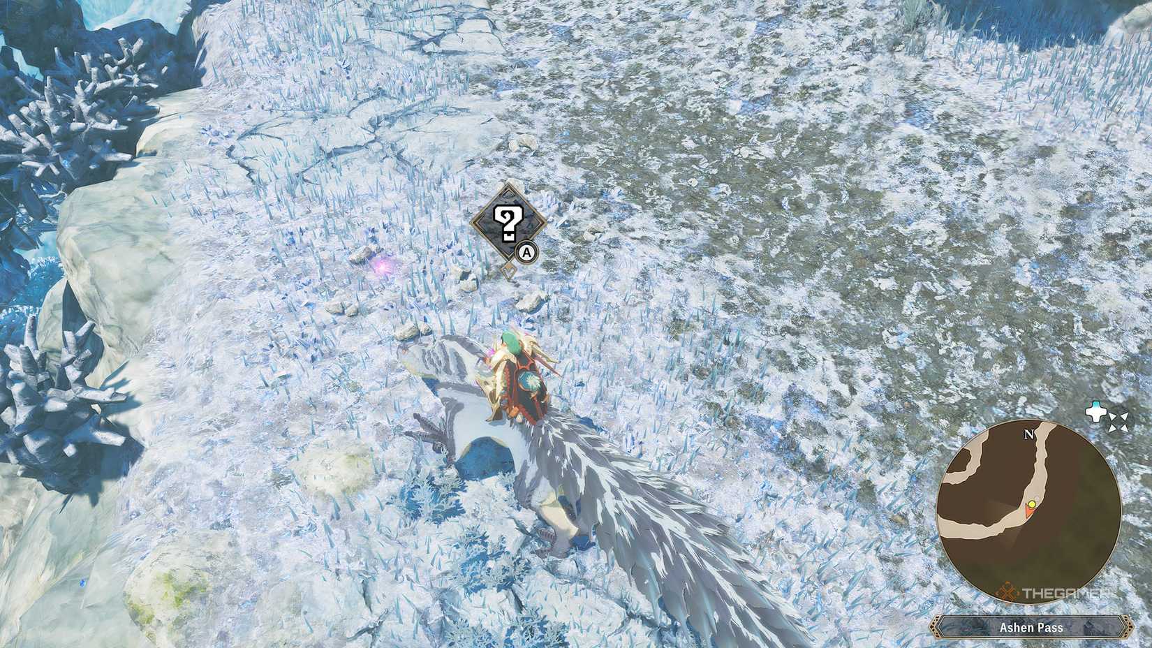 Where To Find All Track Items In Azuria In Monster Hunter Stories 3
