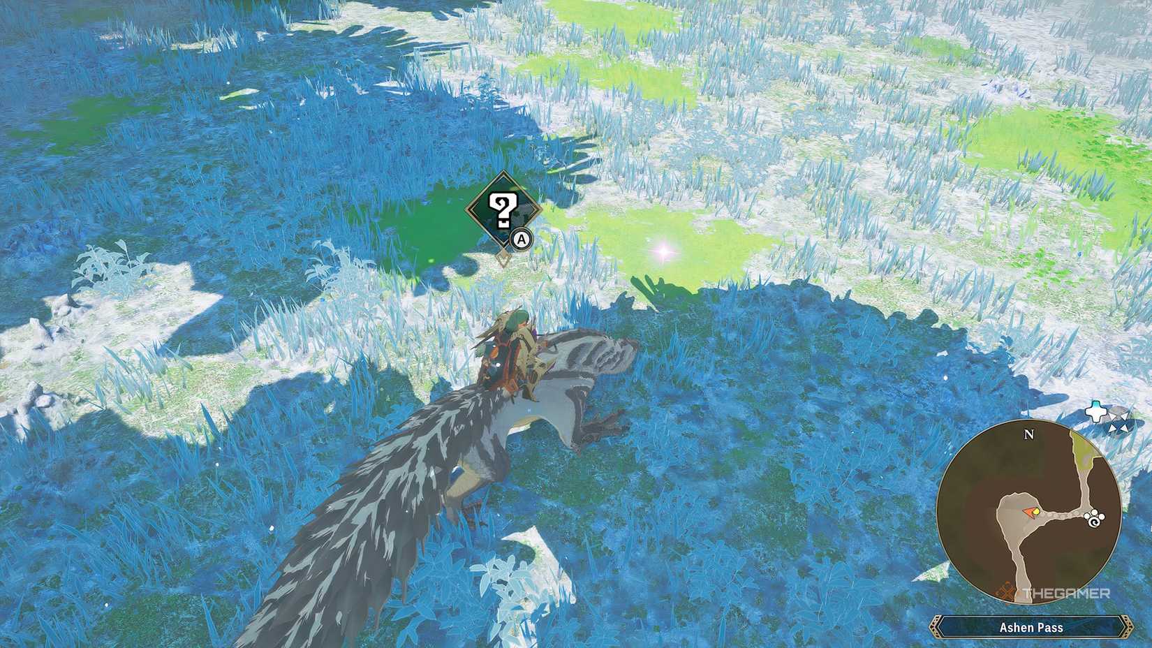 Where To Find All Track Items In Azuria In Monster Hunter Stories 3