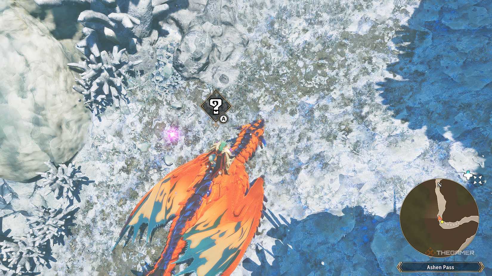 Where To Find All Track Items In Azuria In Monster Hunter Stories 3