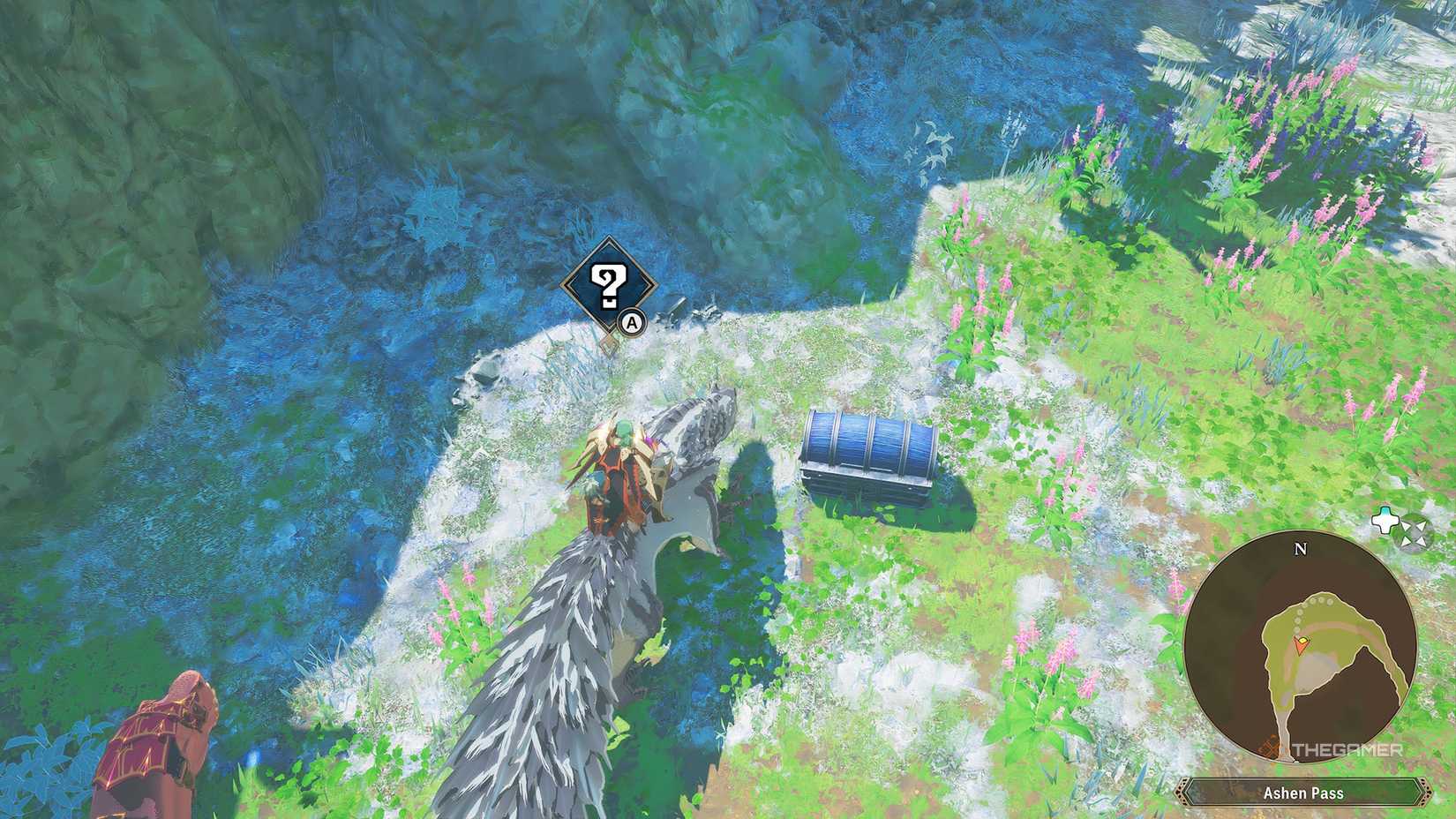 Where To Find All Treasure Chests In Azuria In Monster Hunter Stories 3