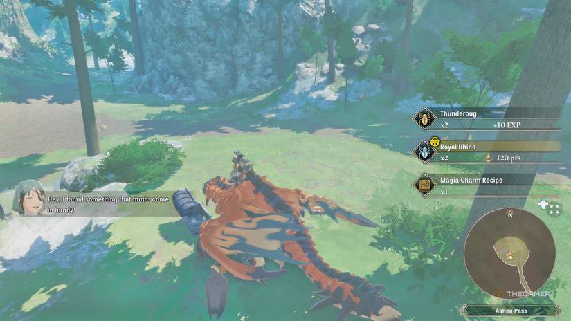 Where To Find All Treasure Chests In Azuria In Monster Hunter Stories 3