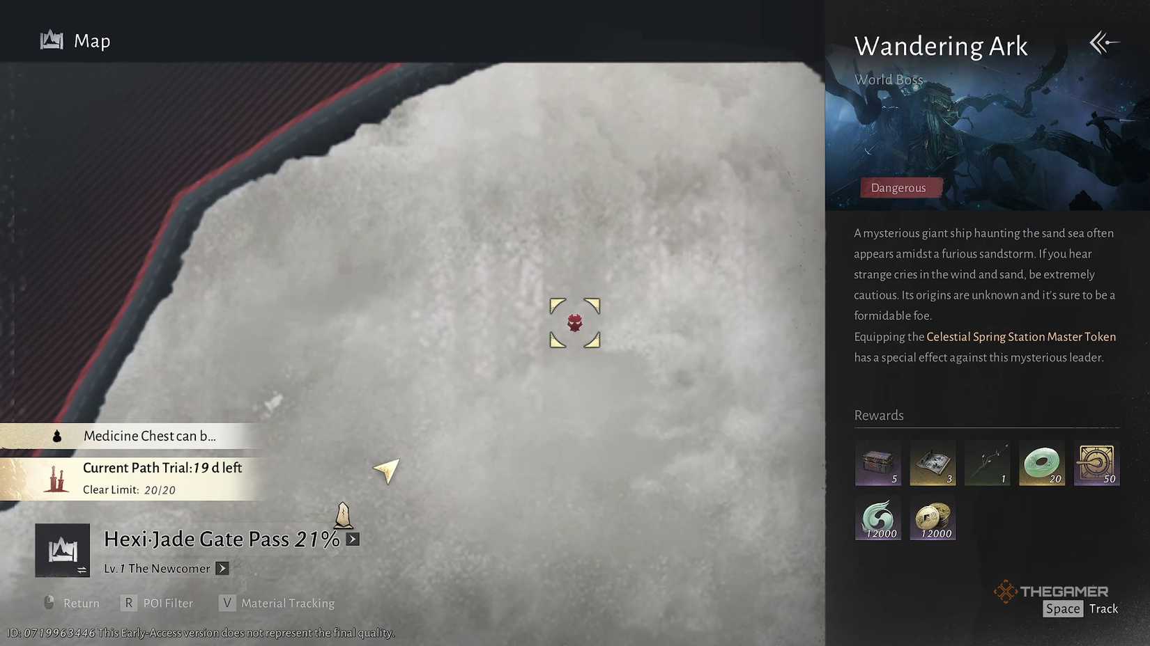 How To Defeat Wandering Ark In Where Winds Meet