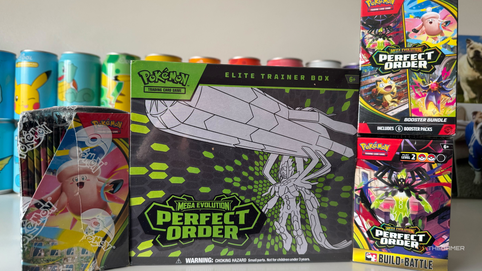 Pokemon TCG: Perfect Order - Hands-On Preview
