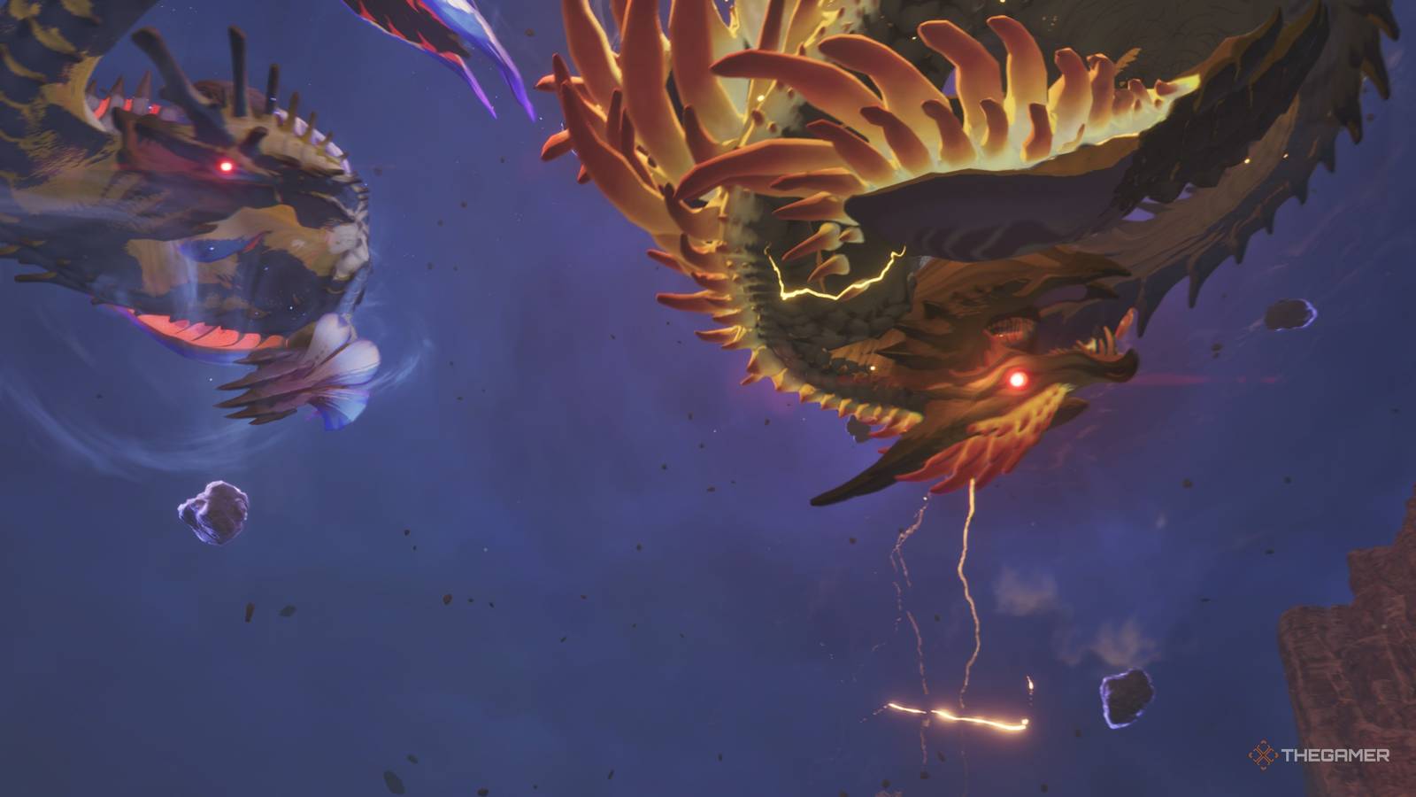 How To Defeat Wind Serpent Ibushi And Thunder Serpent Narwa In Monster ...