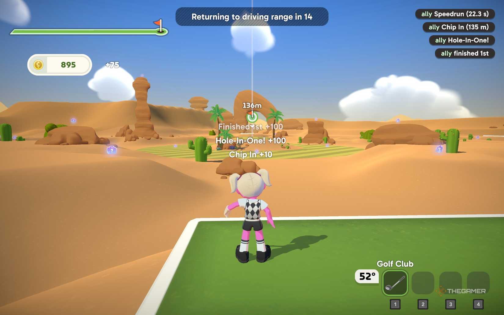 Comment débloquer le succès A Cut Above dans Super Battle Golf ...