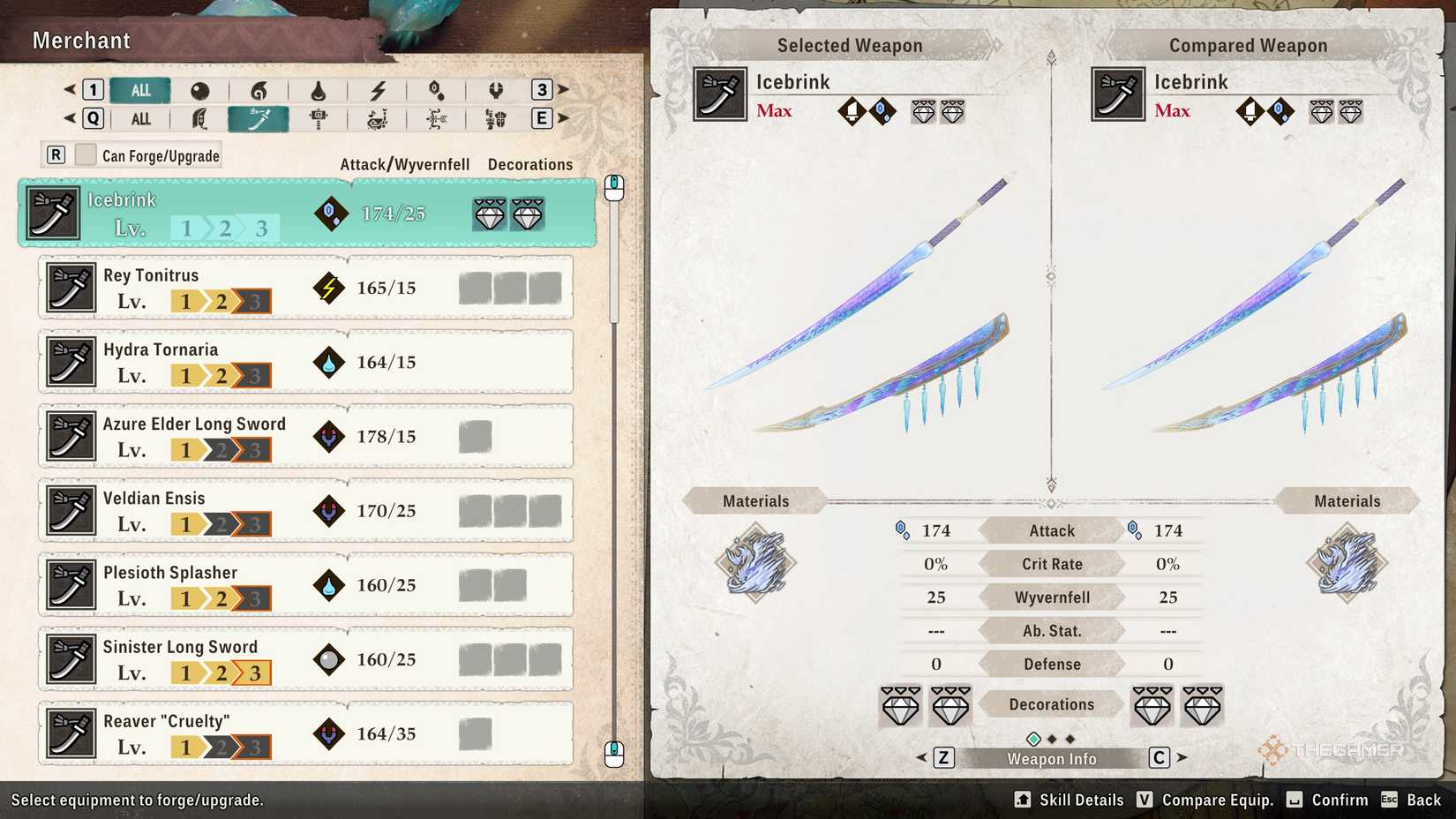 The Best Long Swords In Monster Hunter Stories 3