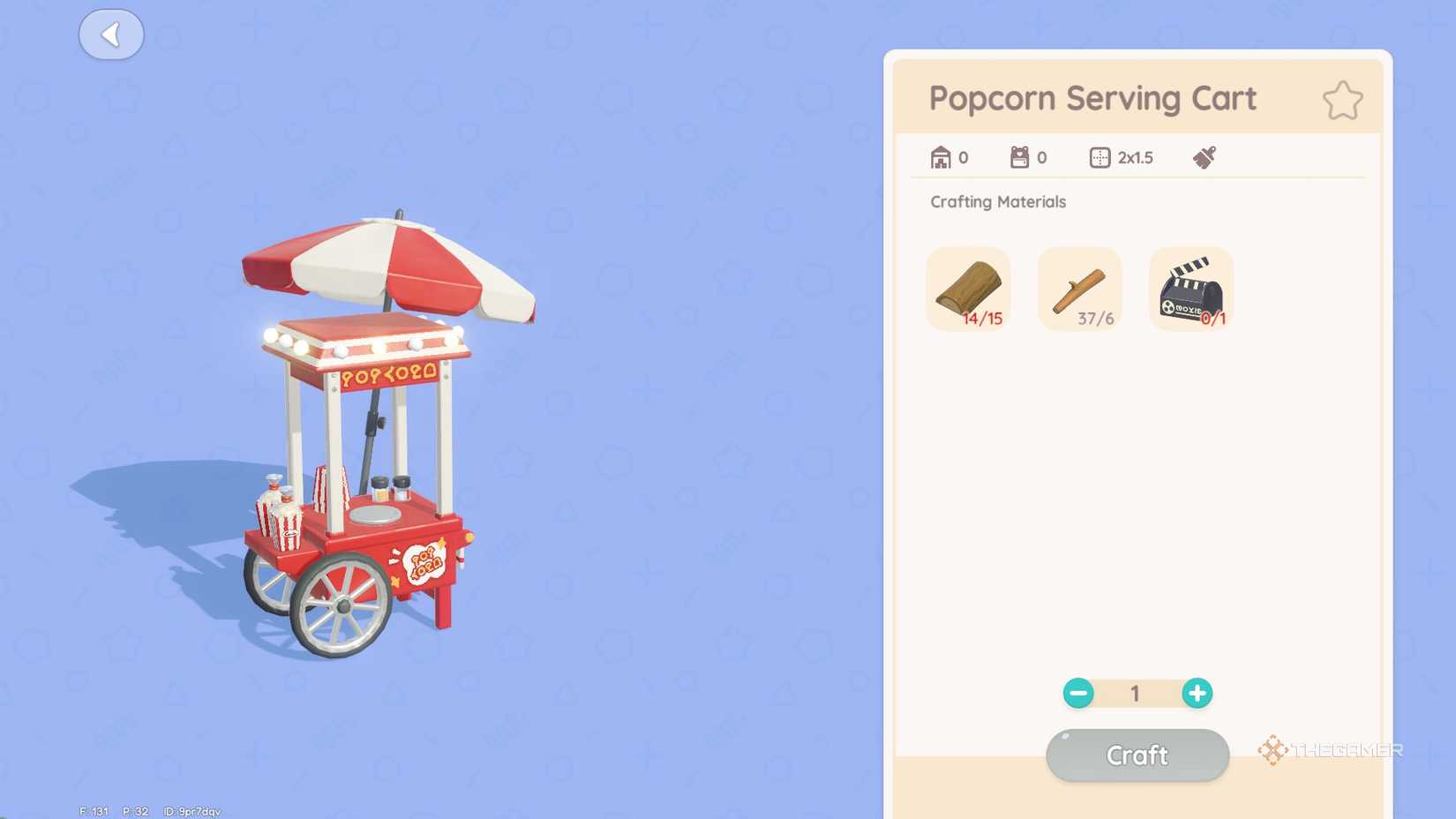 All Popcorn Serving Cart Recipes And How To Cook Them In Heartopia