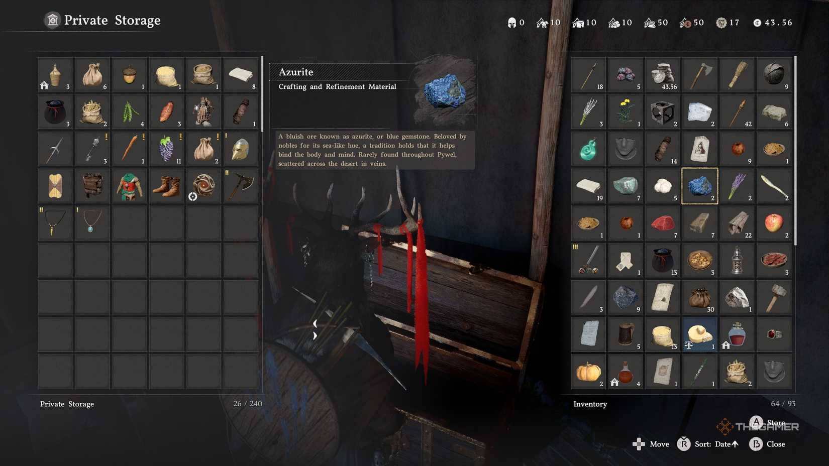 How To Store Items And Unlock Your Own House In Crimson Desert