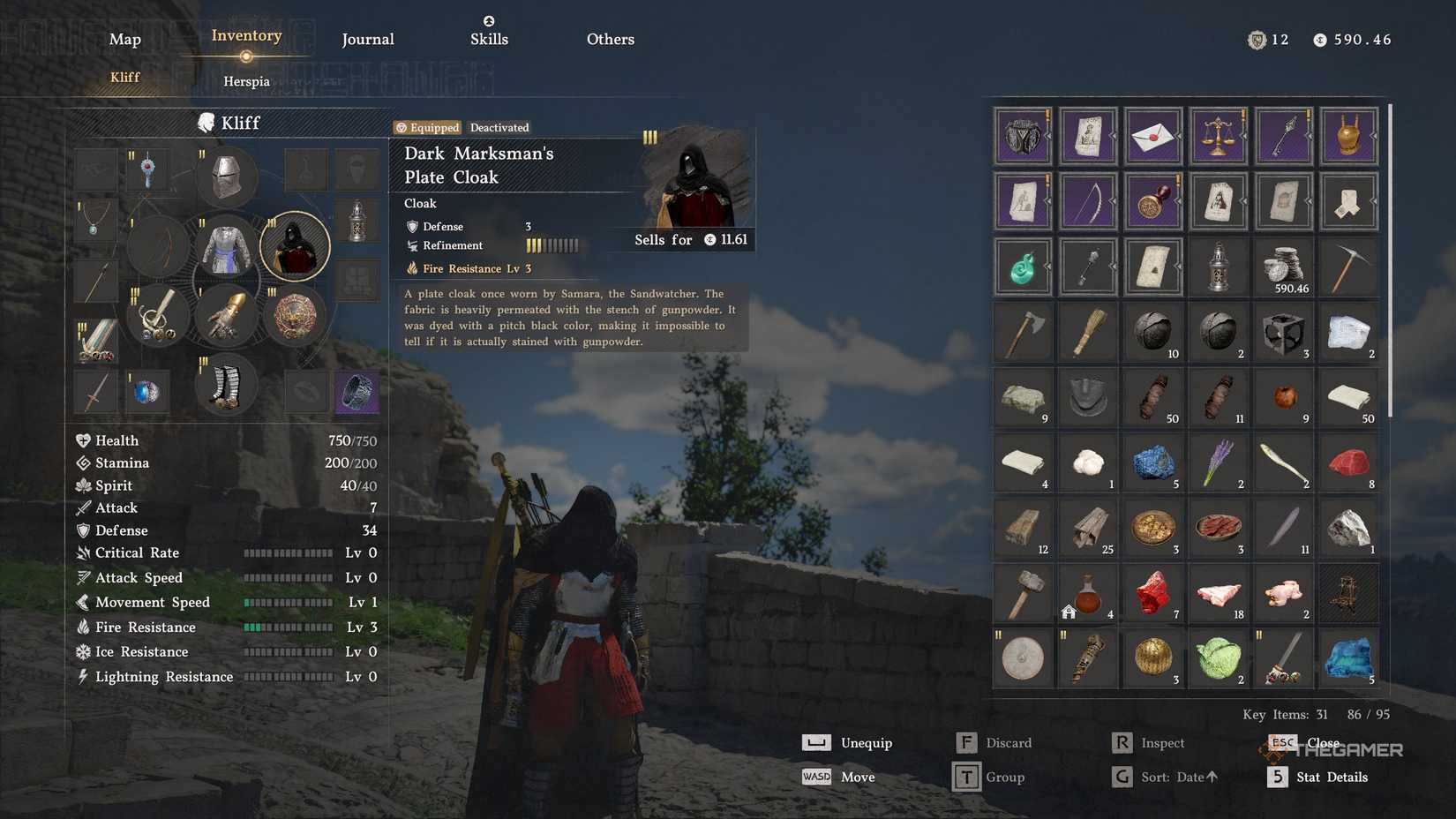 How To Get The Dusk Marksman's Plate Cloak In Crimson Desert