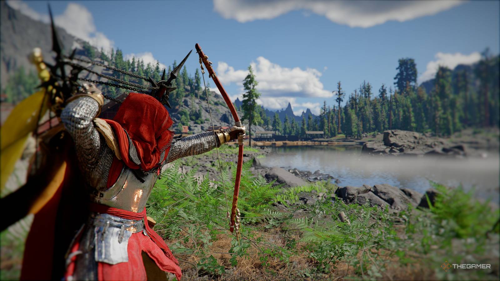 How To Get The Best Early Game Bow In Crimson Desert