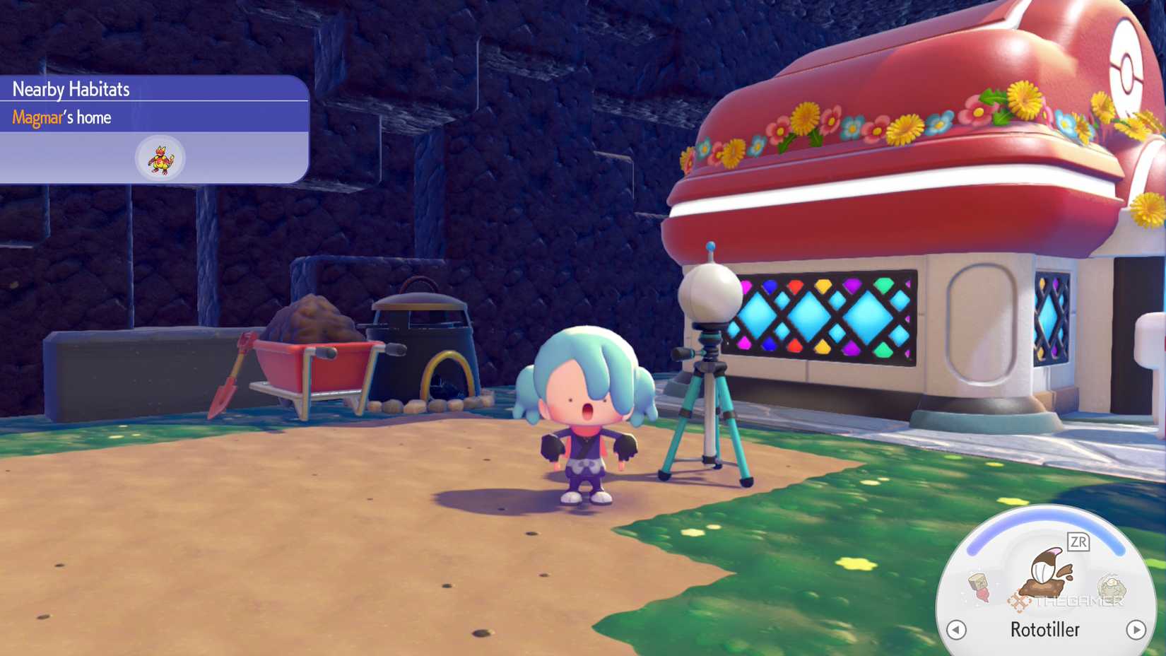Best Uses For Surveillance Cameras In Pokemon Pokopia
