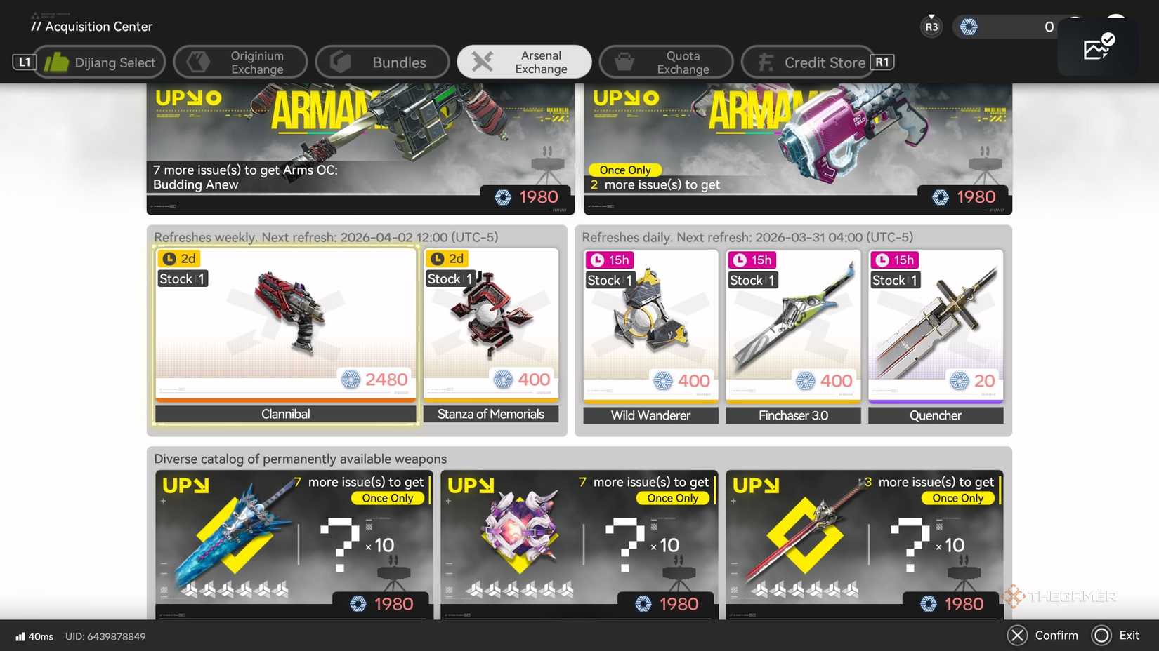 Best Weapons Tier List In Arknights: Endfield