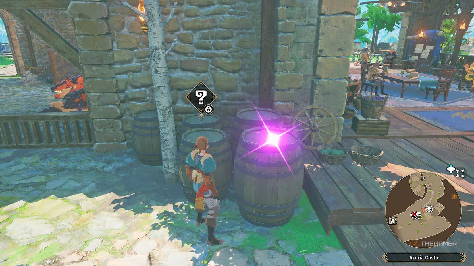 Where To Find All Track Items In Azuria In Monster Hunter Stories 3