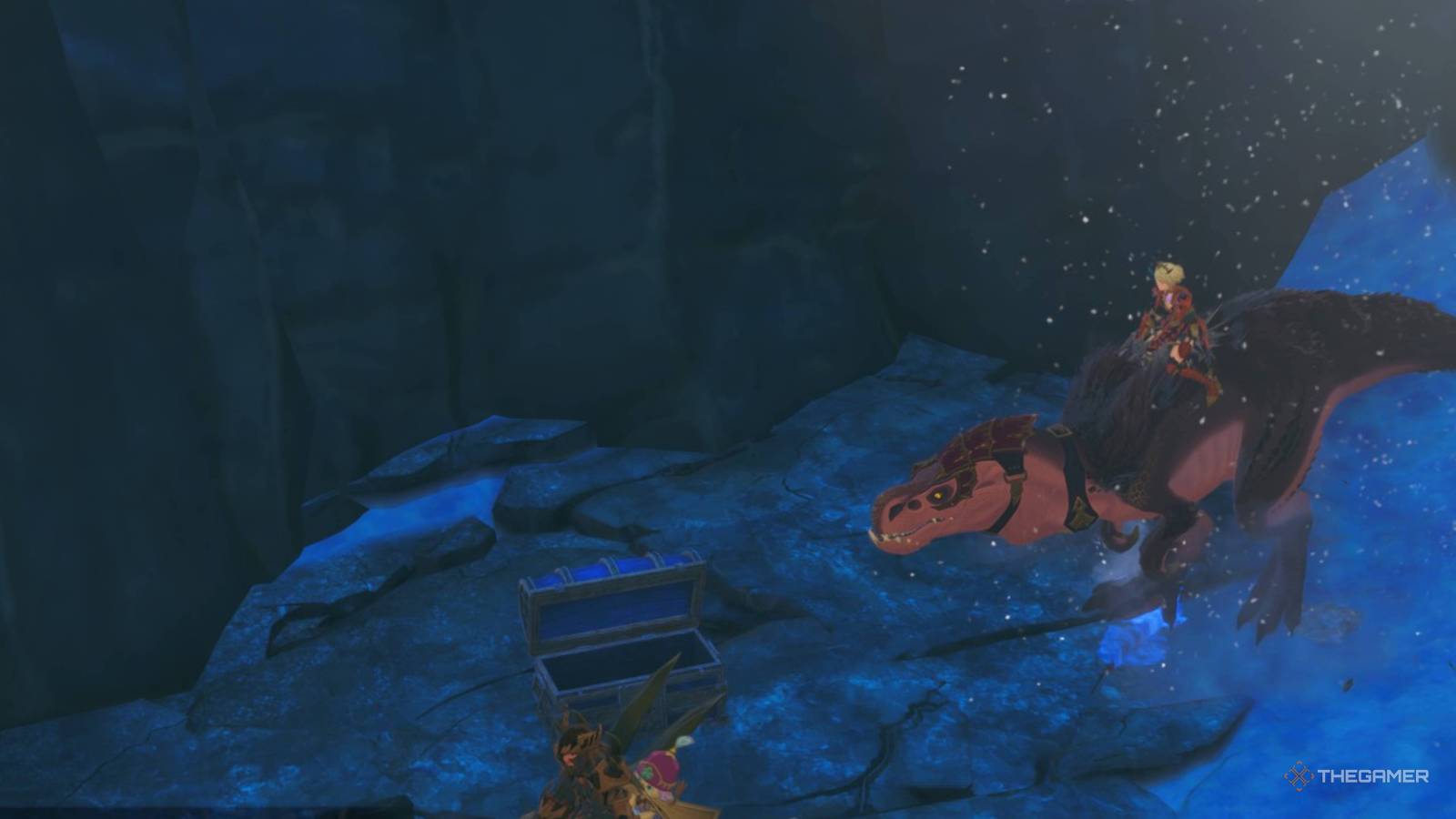 Where To Find All Treasure Chests In Serathis In Monster Hunter Stories 3
