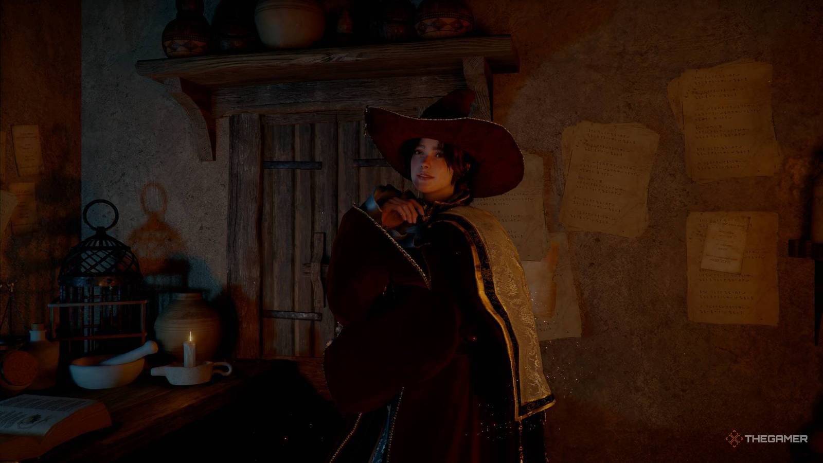 Where To Find And Enter The Witch's House In Crimson Desert
