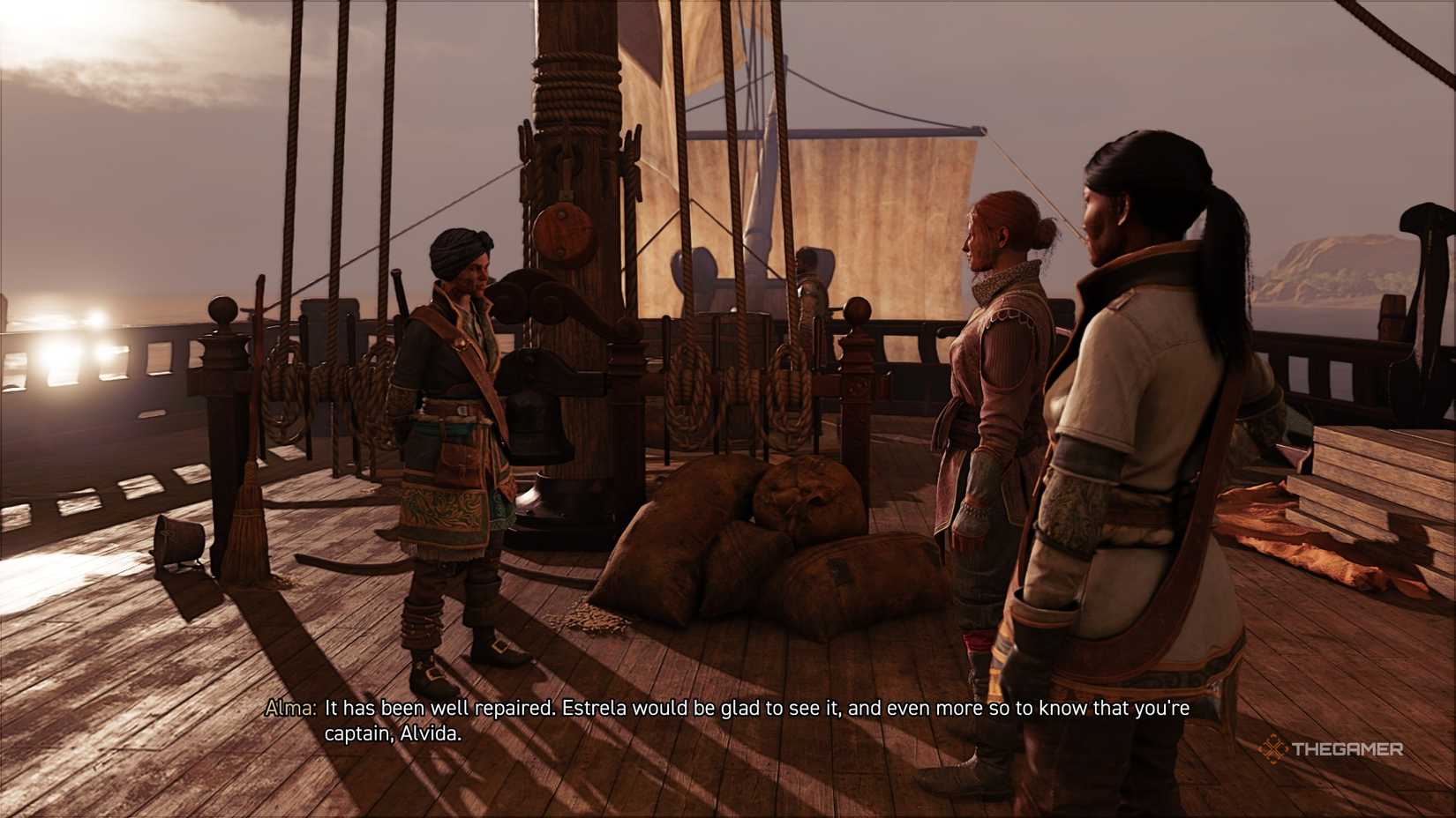 How To Romance Alvida In GreedFall 2: The Dying World