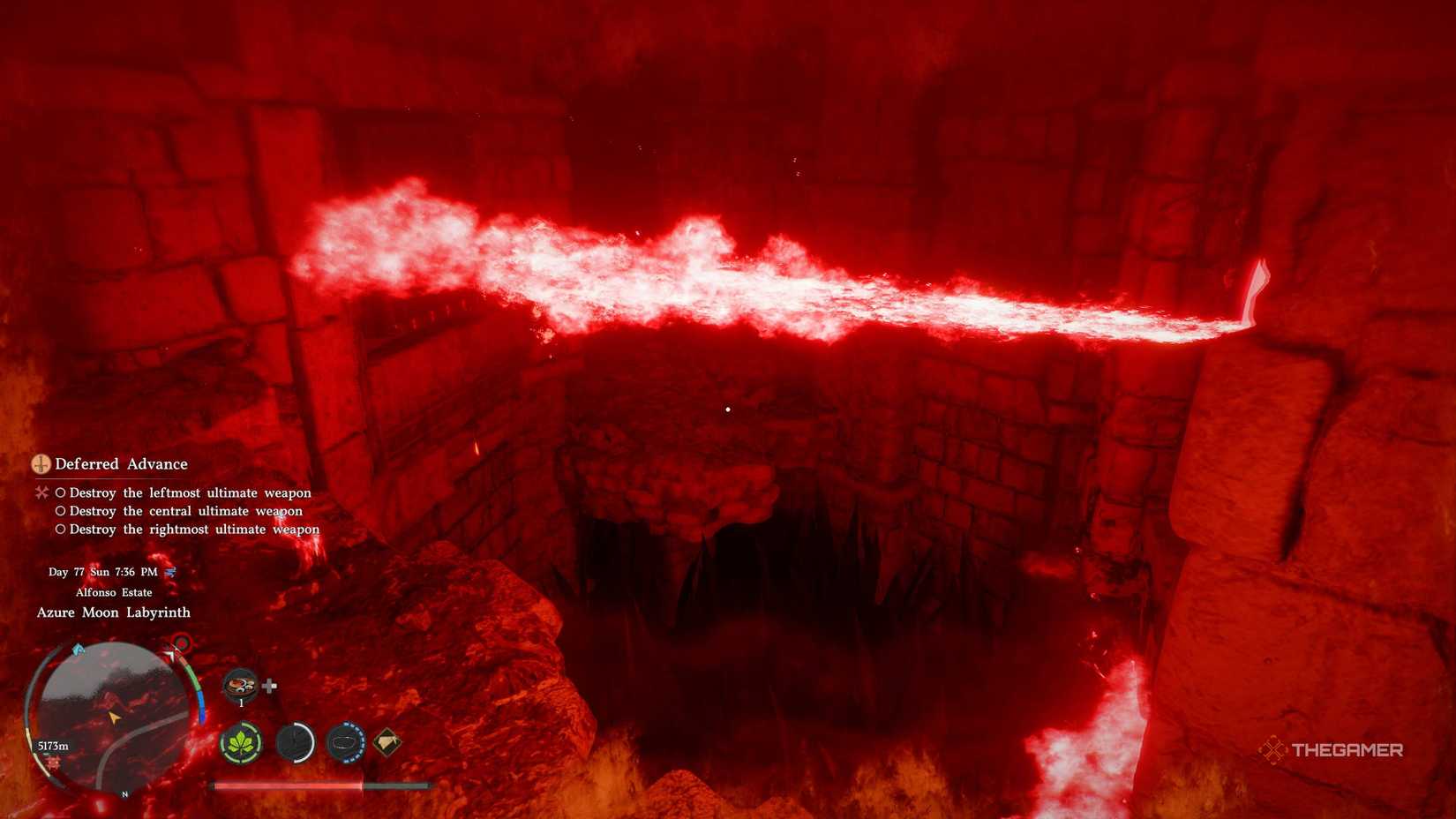 How To Solve The Azure Moon Labyrinth Puzzle In Crimson Desert