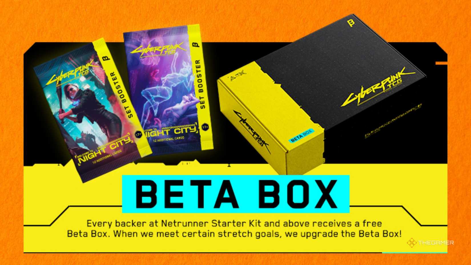 All Cyberpunk TCG Kickstarter Tiers, Rewards, And Stretch Goals