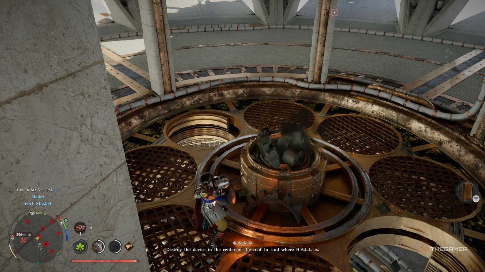How To Destroy The Flying Fortress Orbian In Crimson Desert