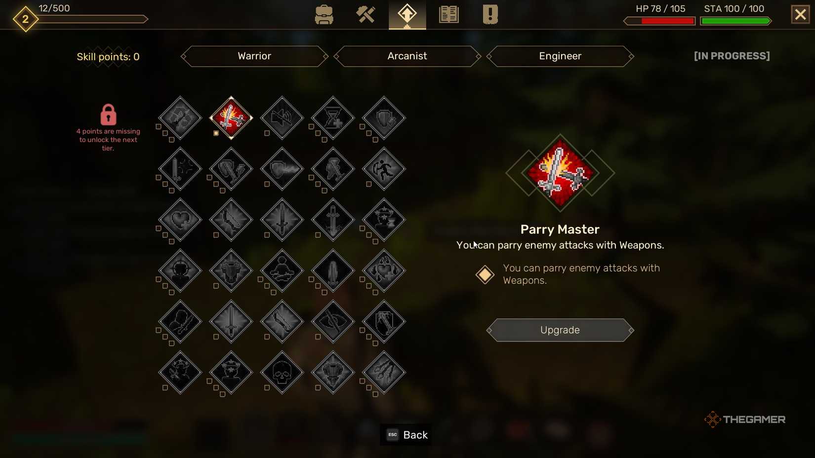 How To Build Your Character's Skill Trees In Everwind