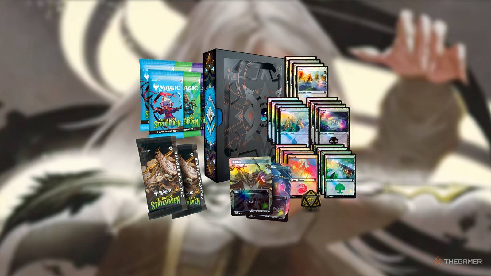 What Comes In The Mtg Secrets Of Strixhaven Codex Bundle