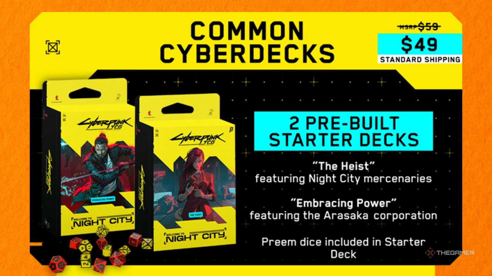 All Cyberpunk TCG Kickstarter Tiers, Rewards, And Stretch Goals