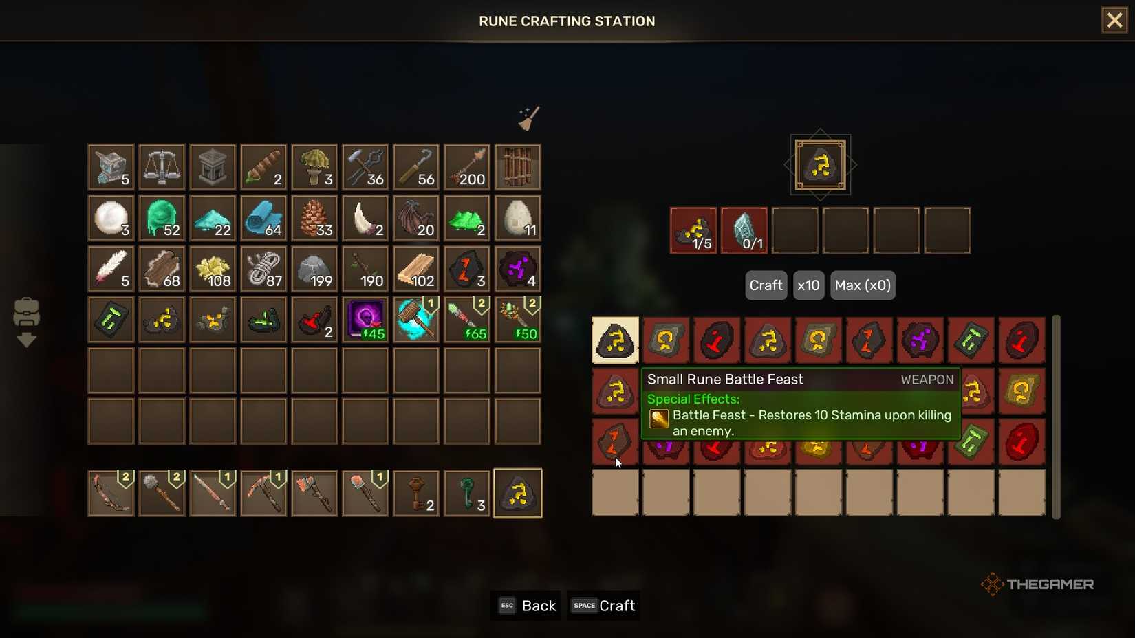 Every Alchemy Spell, Rune, And Potion In Everwind