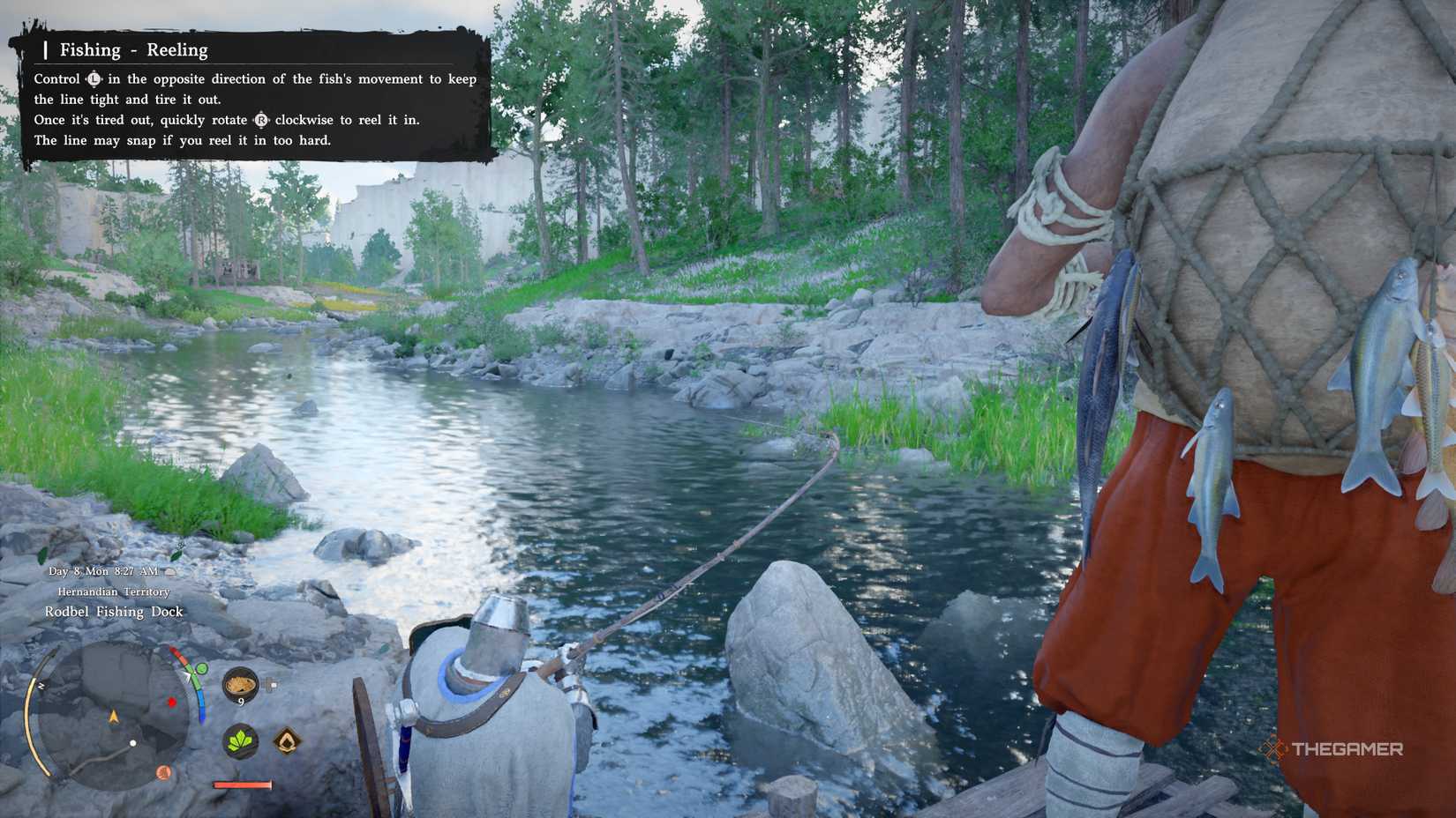 Where To Find All Fish In Crimson Desert