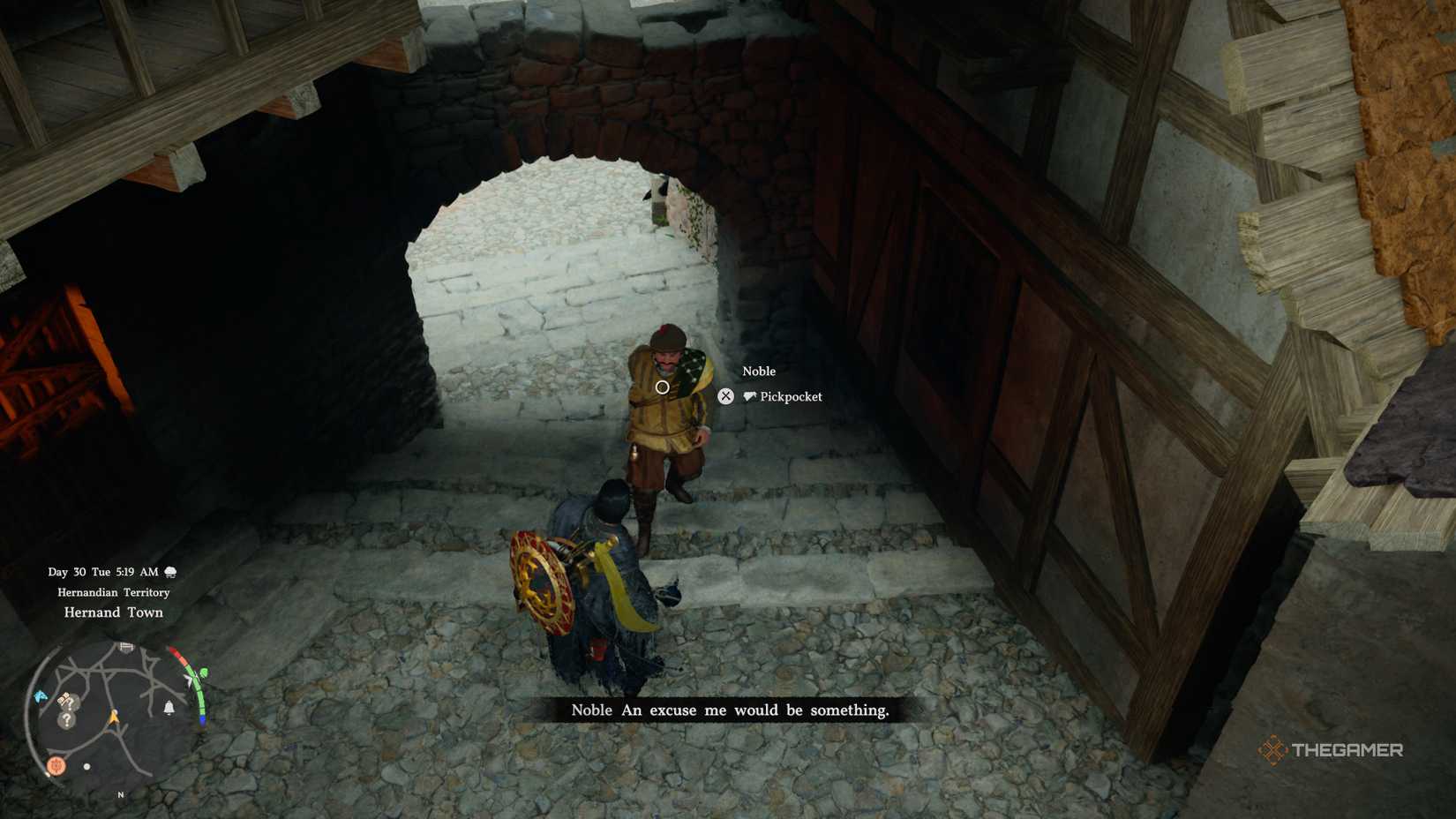 How To Pickpocket In Crimson Desert