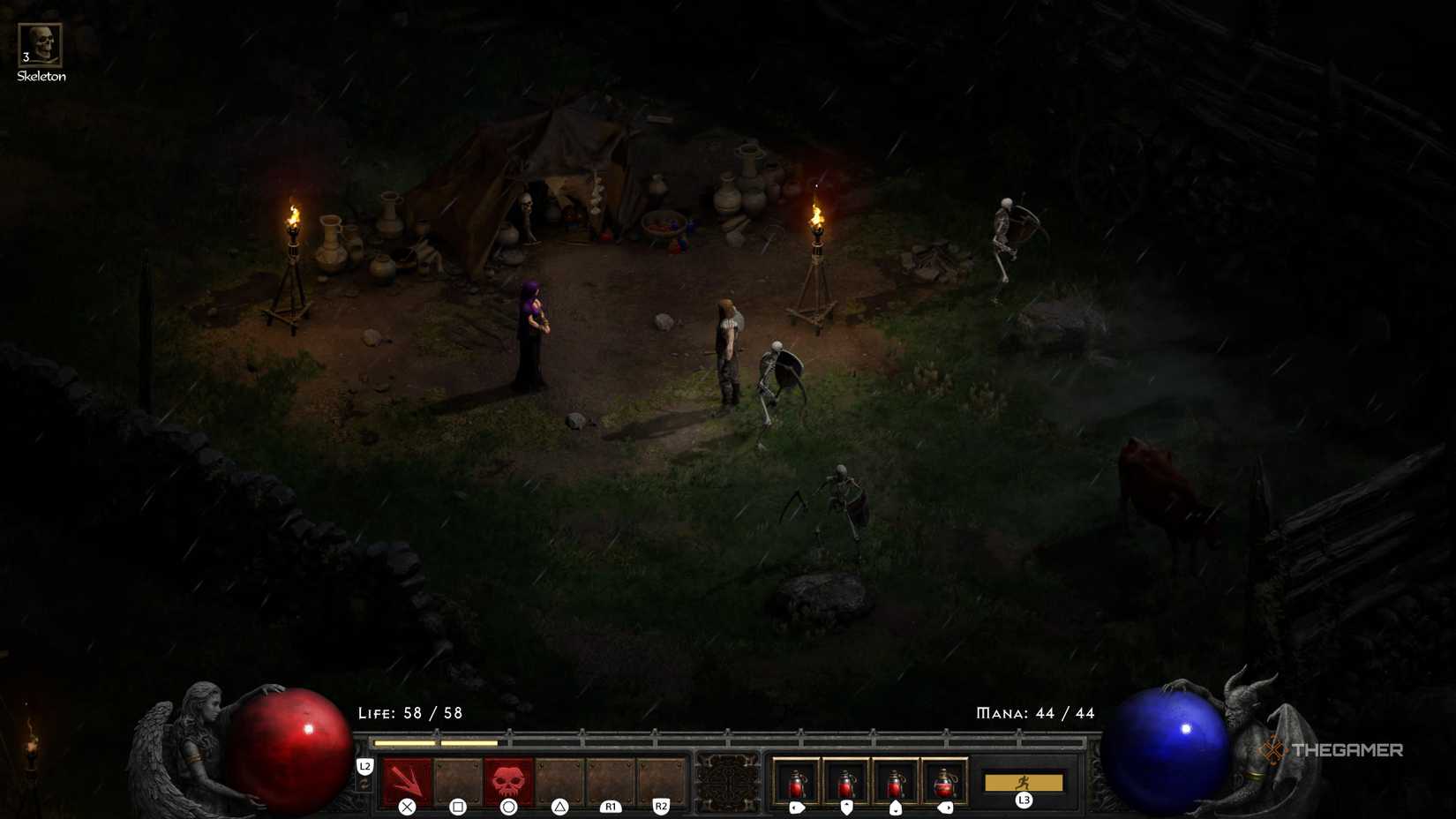 How To Reset Your Stats In Diablo 2: Resurrected