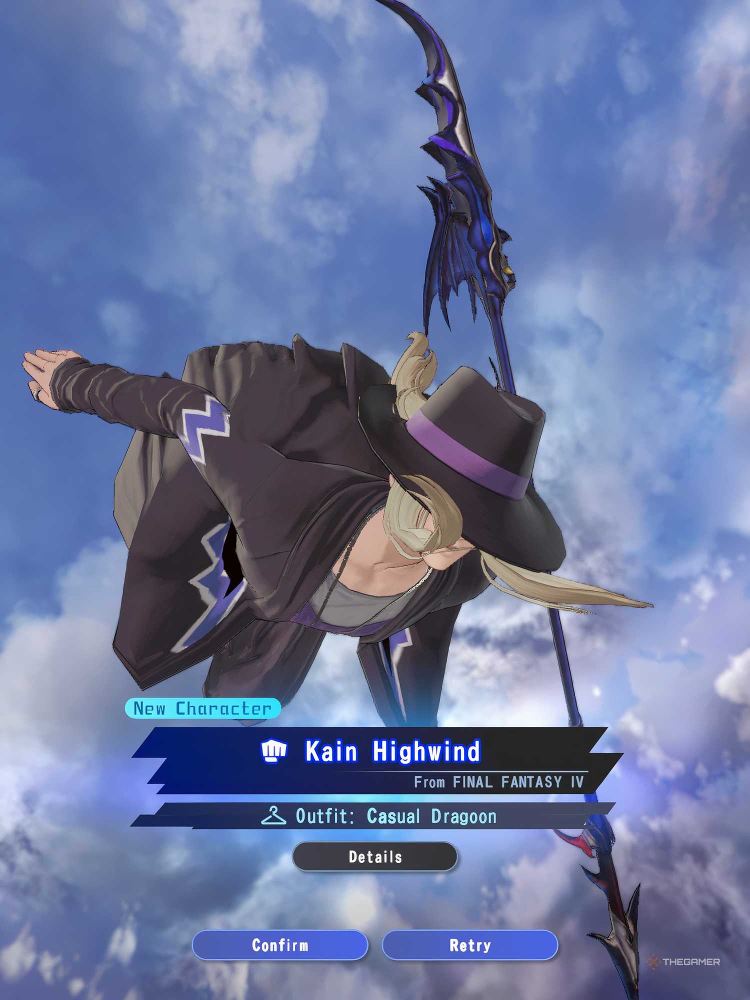 How To Play Kain Highwind In Dissidia Duellum Final Fantasy