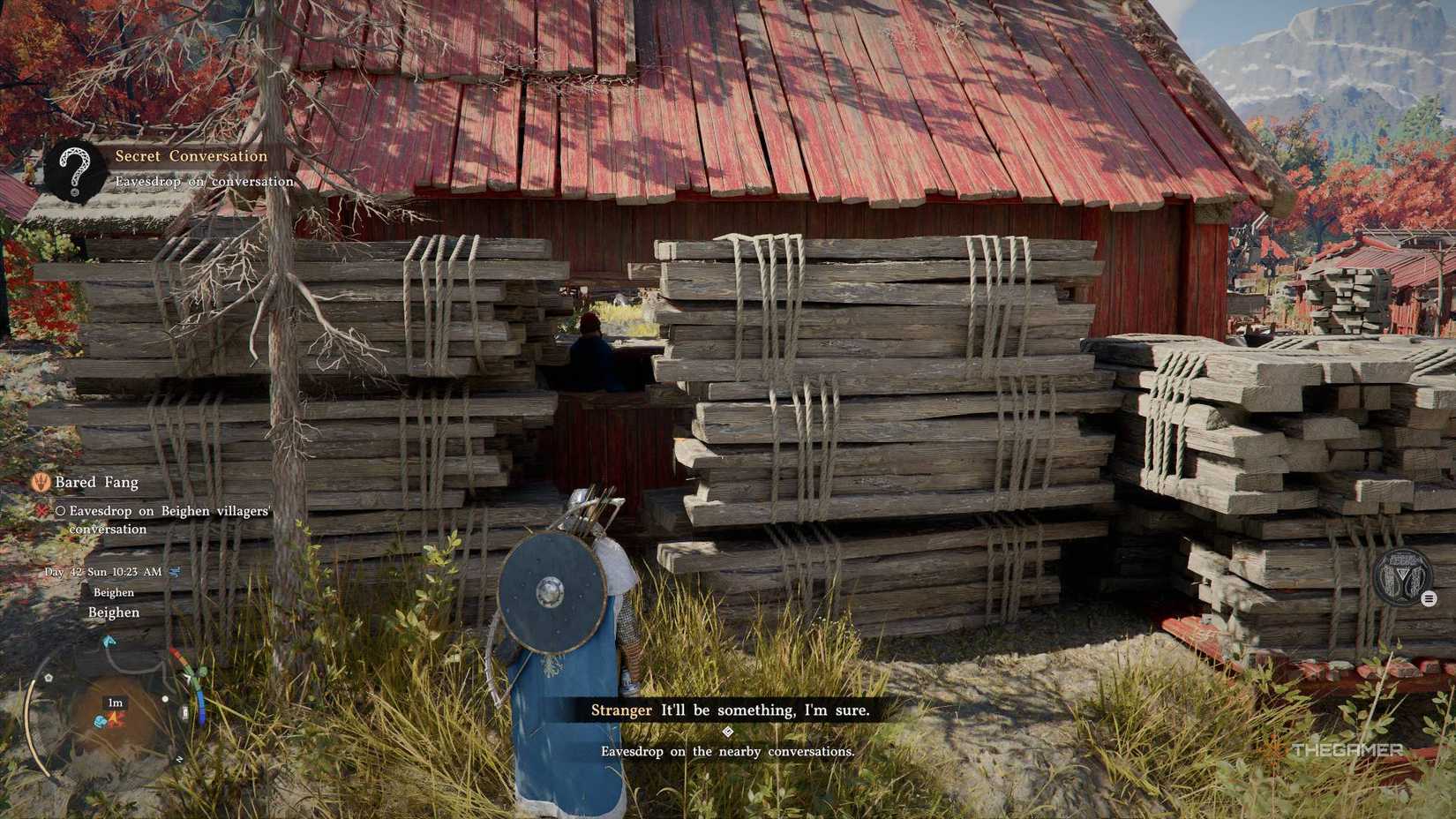 How To Eavesdrop In Crimson Desert