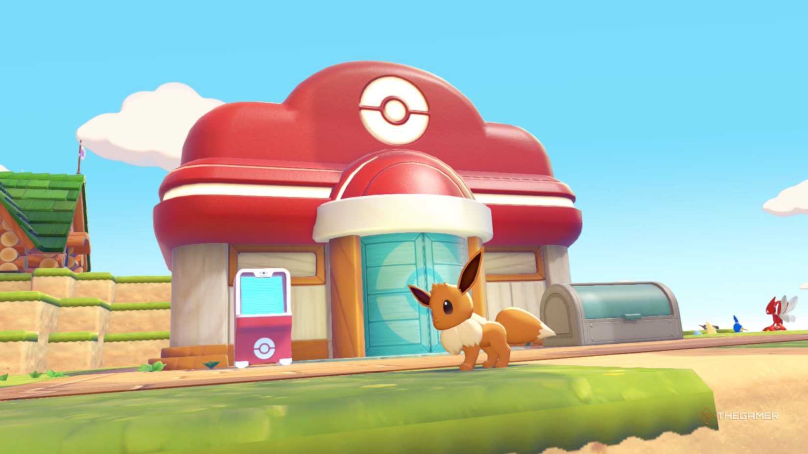 Where To Find Eevee And Its Eeveelutions In Pokemon Pokopia