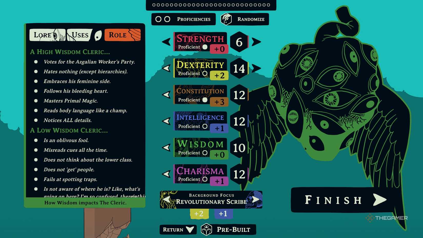 All Stats And What They Do In Estoeric Ebb