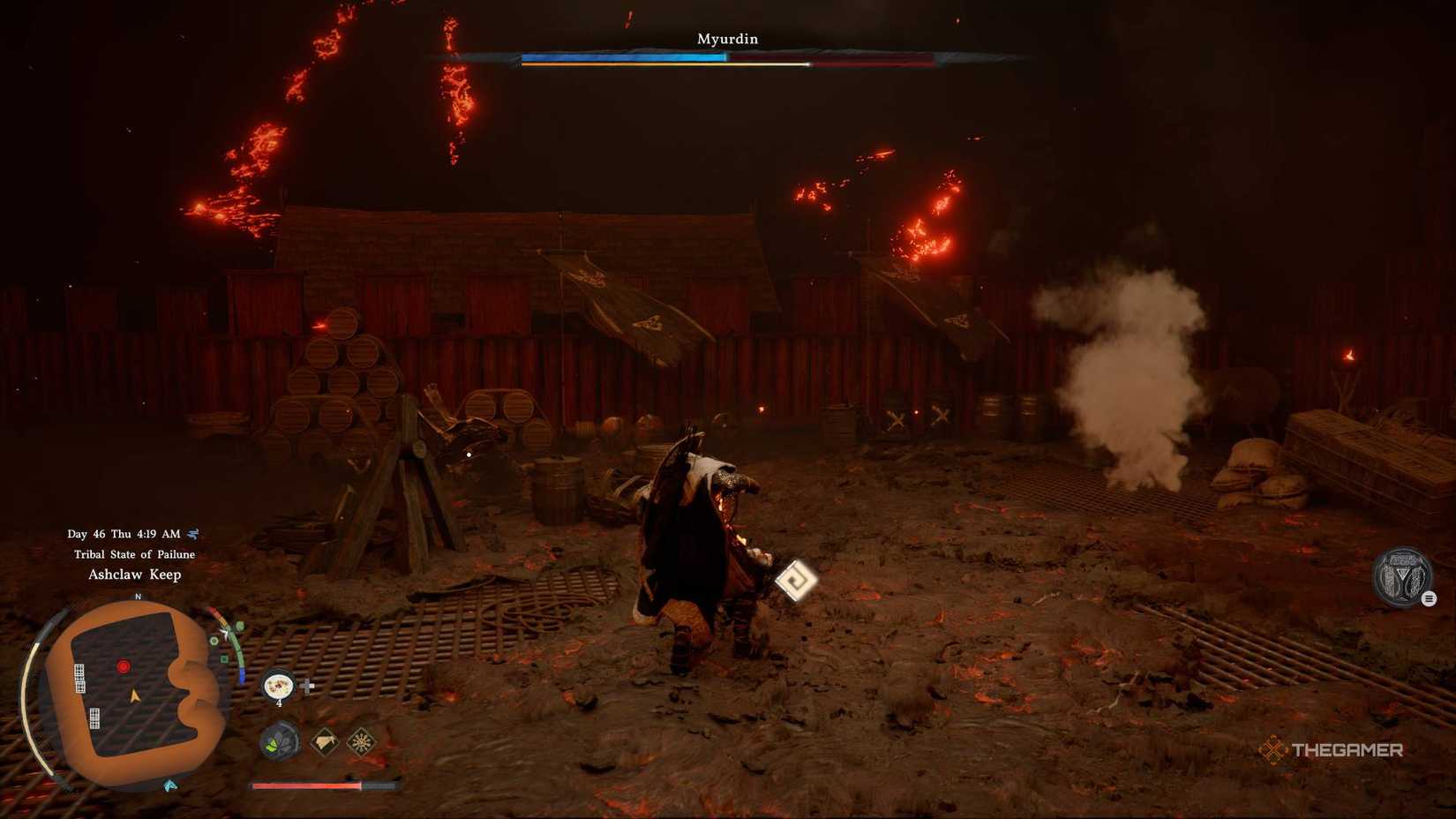How To Defeat Myurdin In Crimson Desert
