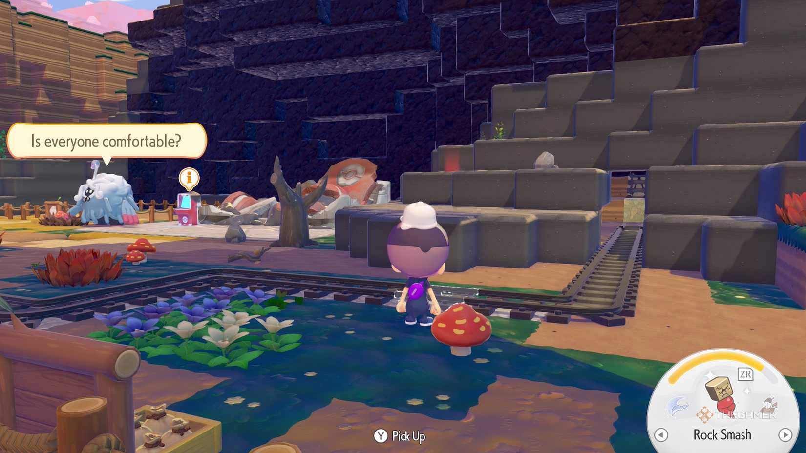 How To Get Glowing Stone In Pokemon Pokopia