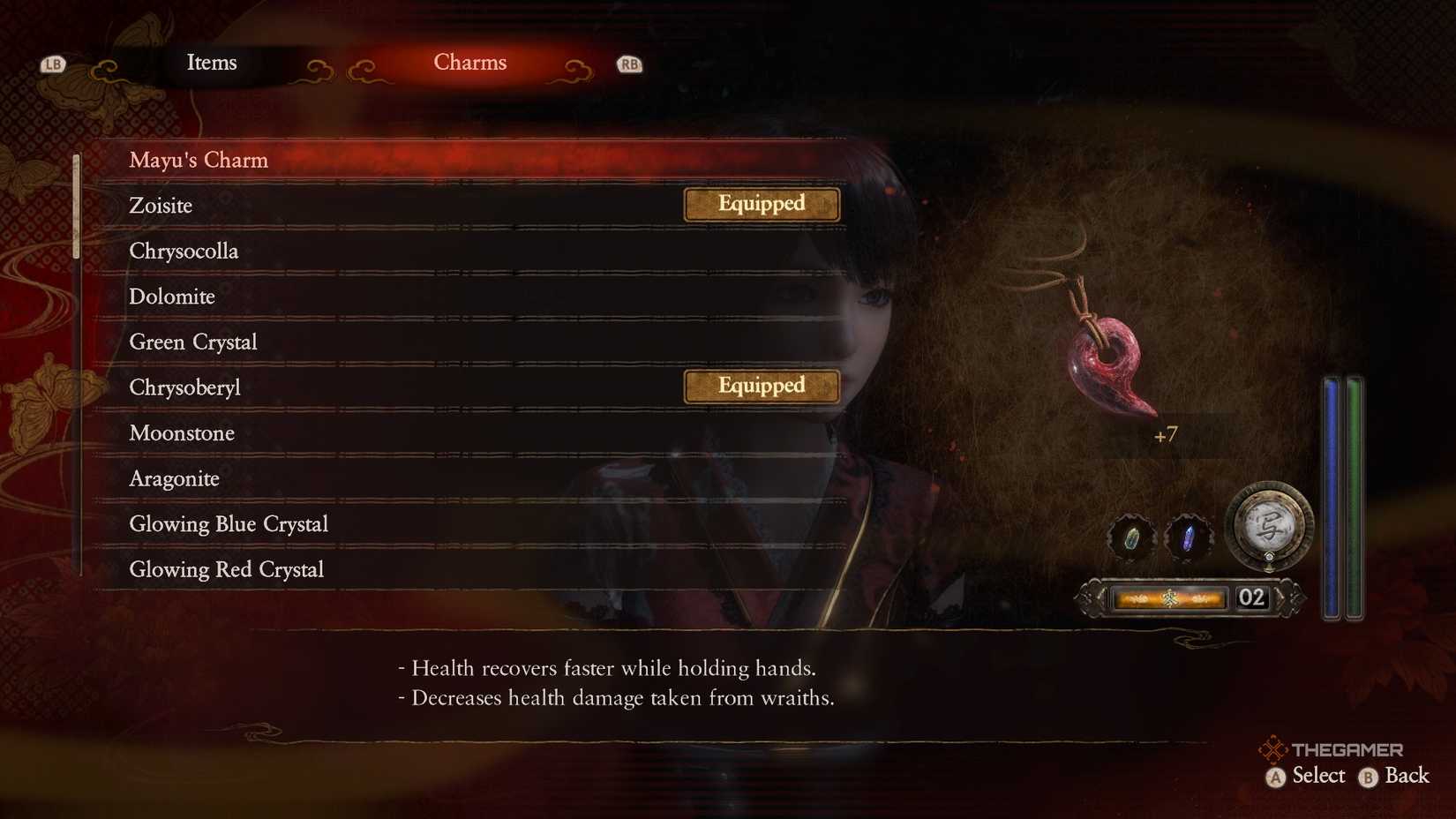 All Charm Effects And How To Get Them In Fatal Frame 2: Crimson ...