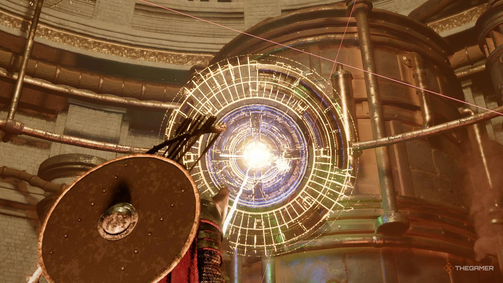 How To Destroy The Flying Fortress Orbian In Crimson Desert