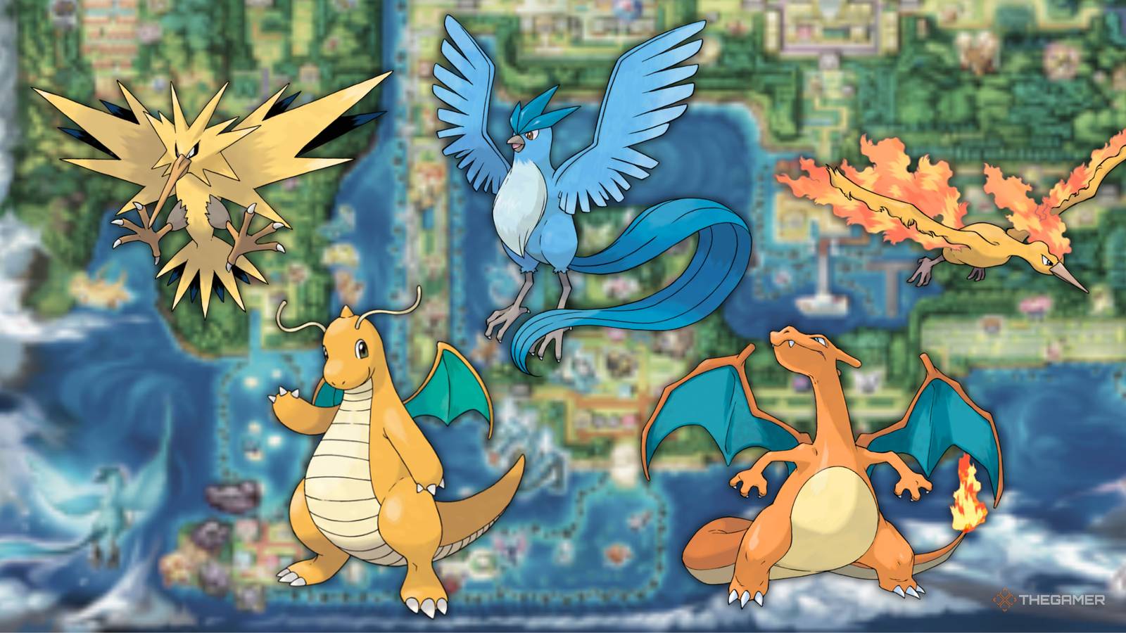 The Best Flying Pokemon In Pokemon FireRed & LeafGreen