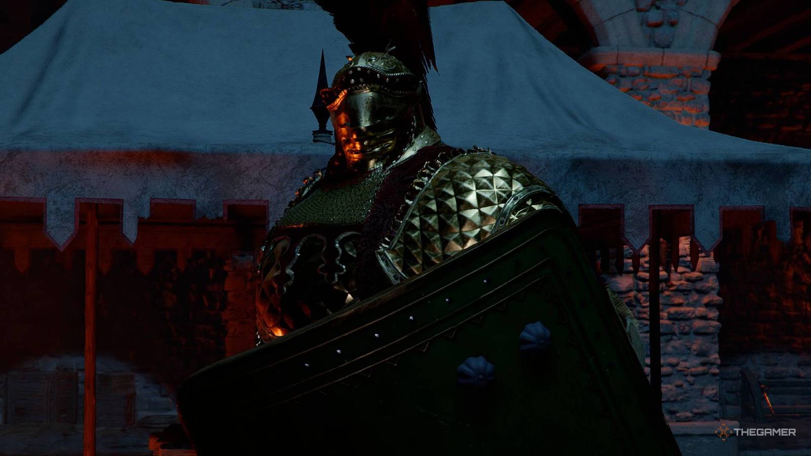 How To Defeat Fortain, The Cursed Knight In Crimson Desert