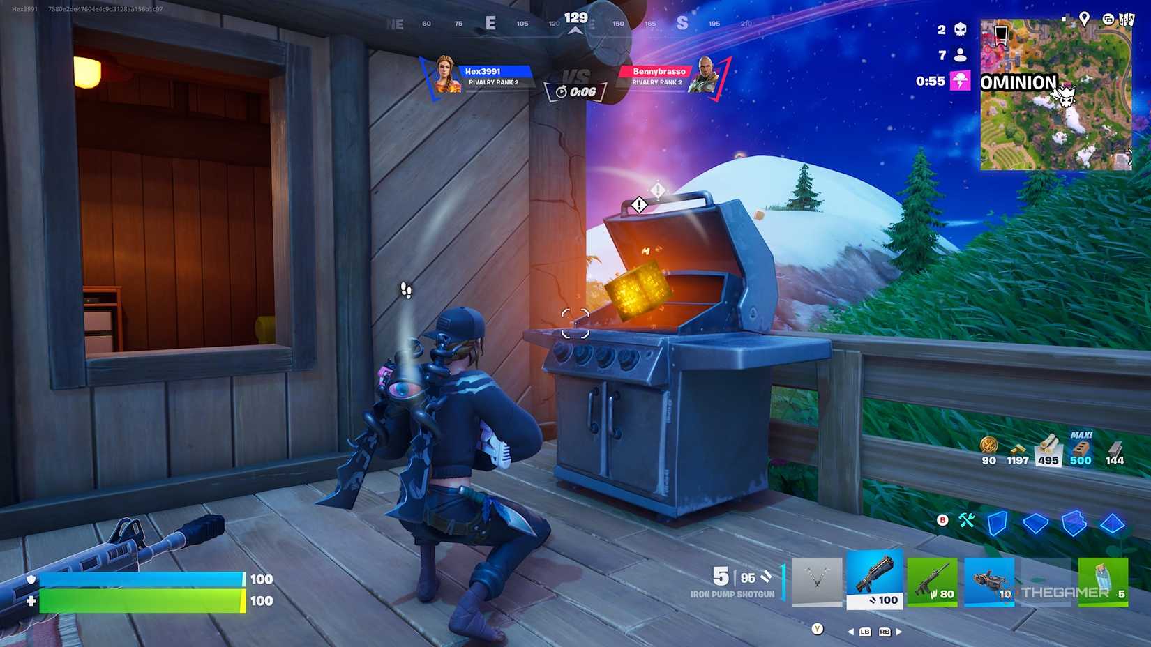 Where To Find All Chaos Cubes In Fortnite Chapter 7 Season 2