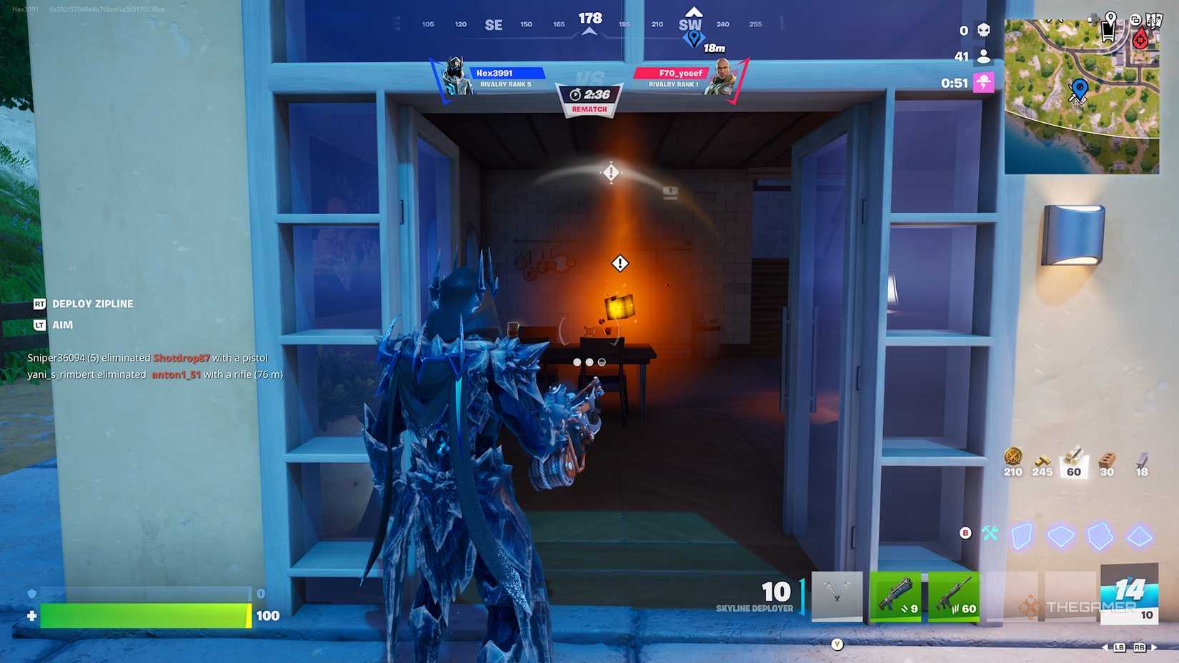 Where To Find All Chaos Cubes In Fortnite Chapter 7 Season 2