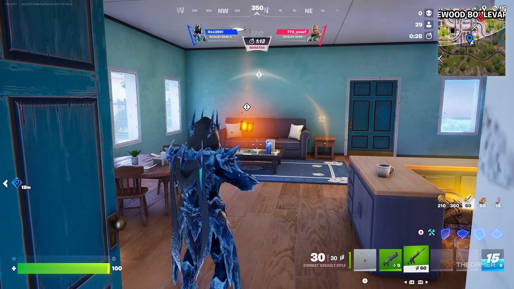 Where To Find All Chaos Cubes In Fortnite Chapter 7 Season 2