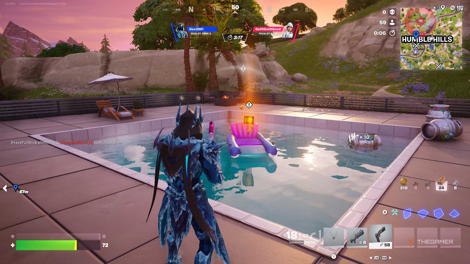 Where To Find All Chaos Cubes In Fortnite Chapter 7 Season 2