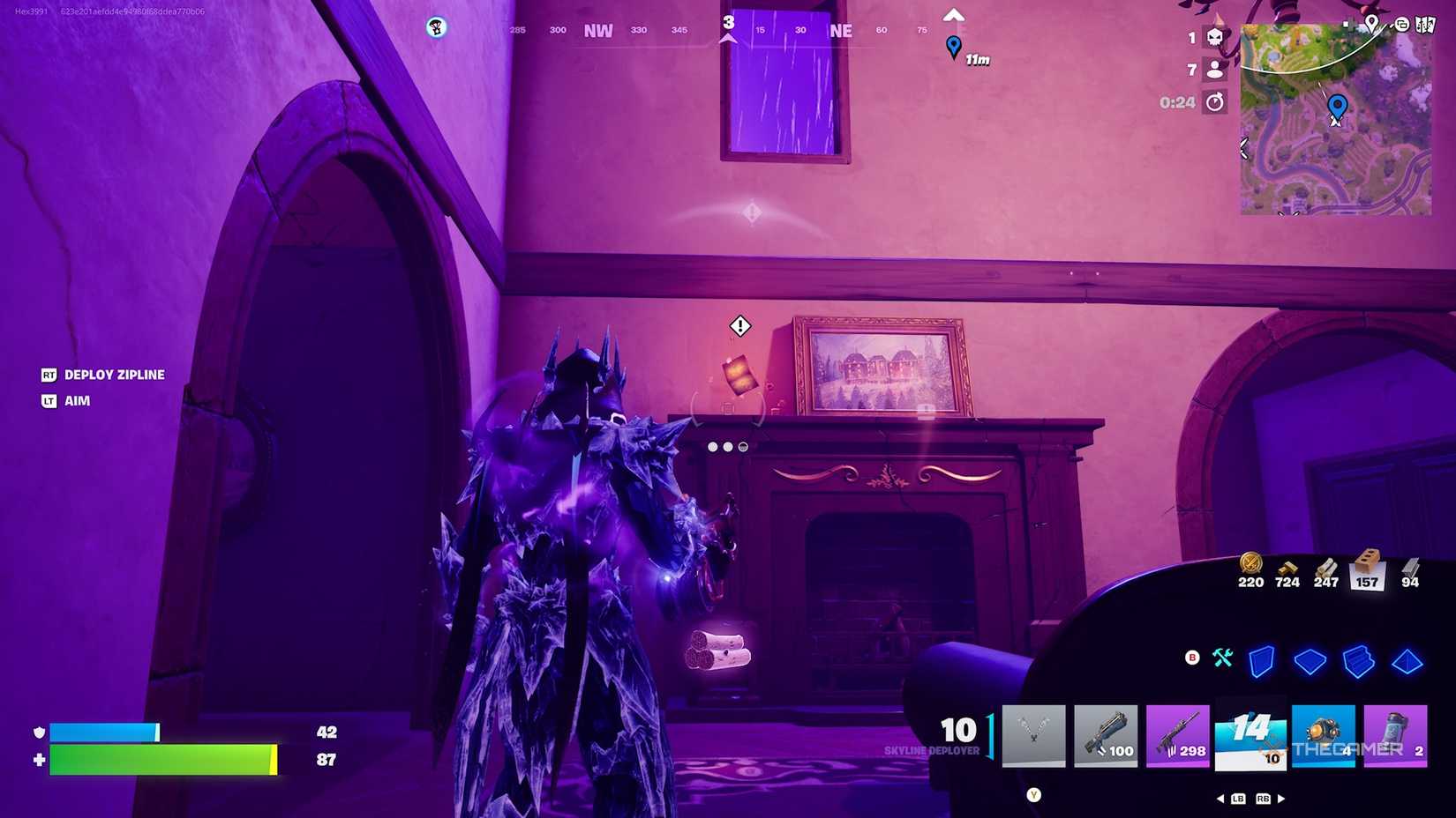 Where To Find All Chaos Cubes In Fortnite Chapter 7 Season 2