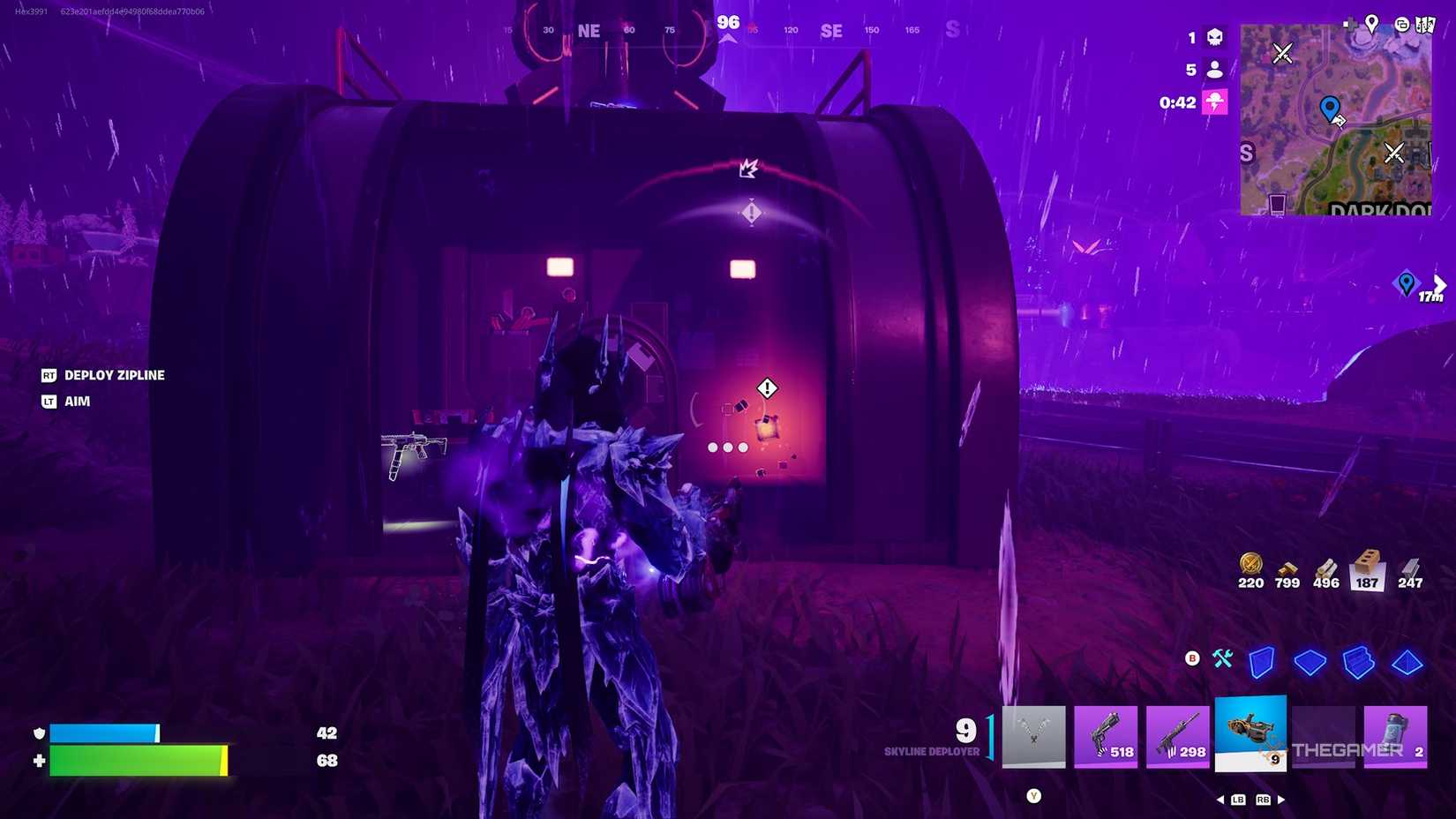 Where To Find All Chaos Cubes In Fortnite Chapter 7 Season 2