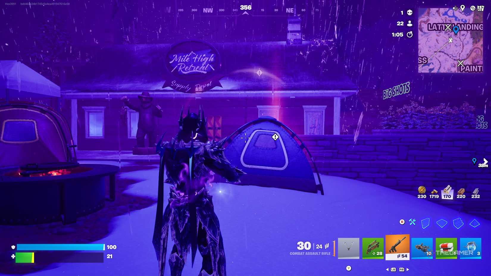 Where To Find All Chaos Cubes In Fortnite Chapter 7 Season 2