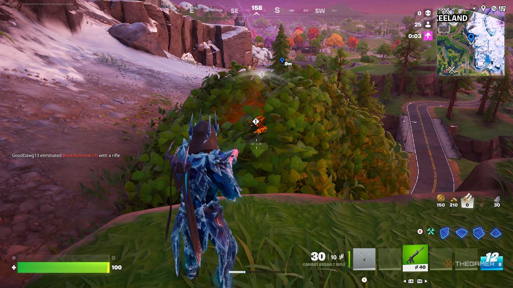 Where To Find All Chaos Cubes In Fortnite Chapter 7 Season 2